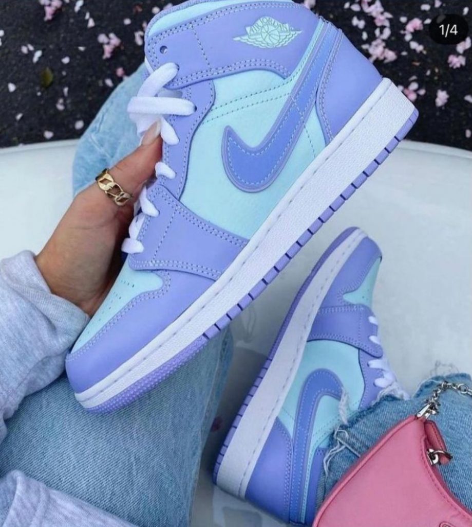 Nike Air Jordan 1 Mid Purple | Marcas Jerez