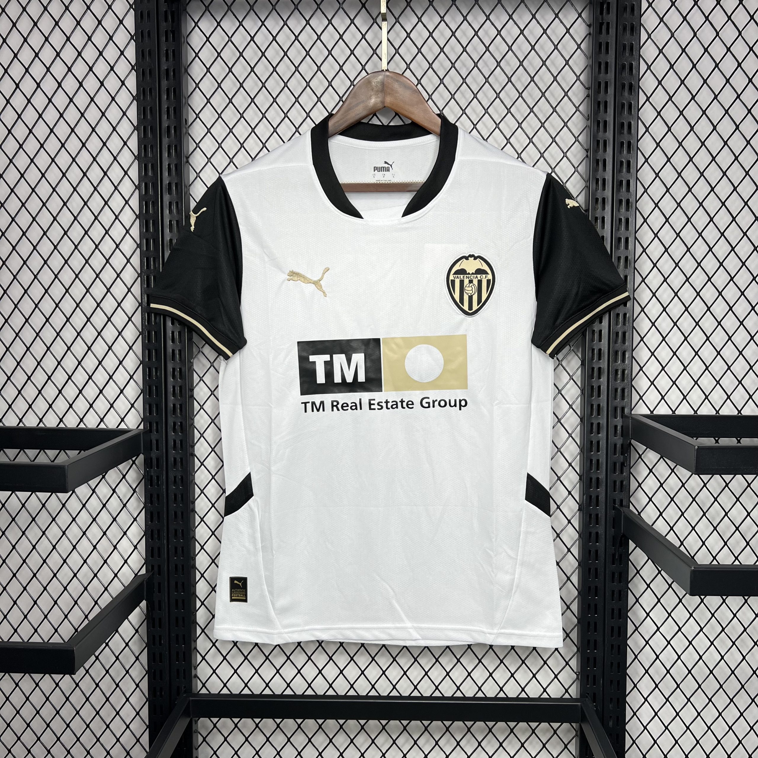 CAMISETA VALENCIA 1º EQUIPACION TEMPORADA 2024/25 - Marcas Jerez