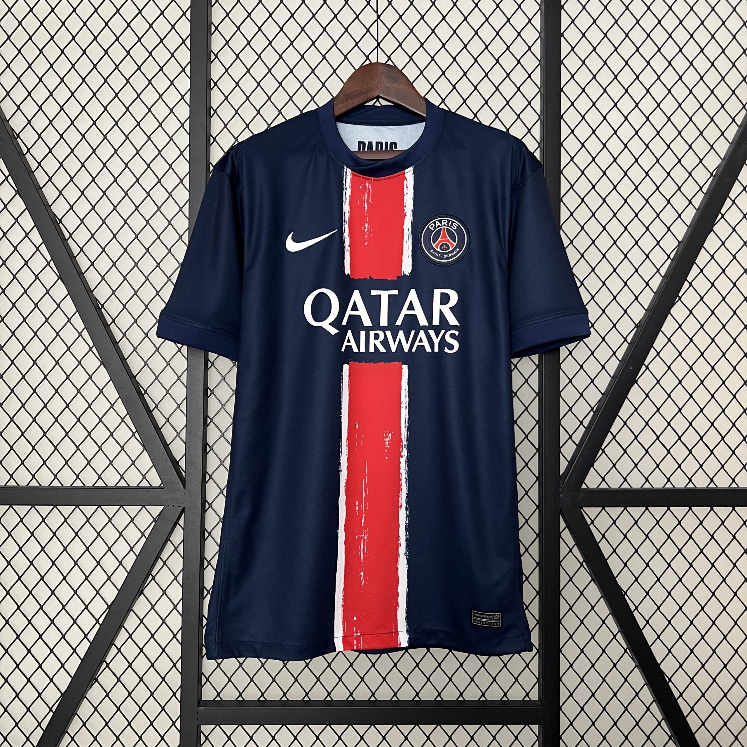 CAMISETA PSG 1º EQUIPACION TEMPORADA 2024-2025 - Marcas Jerez