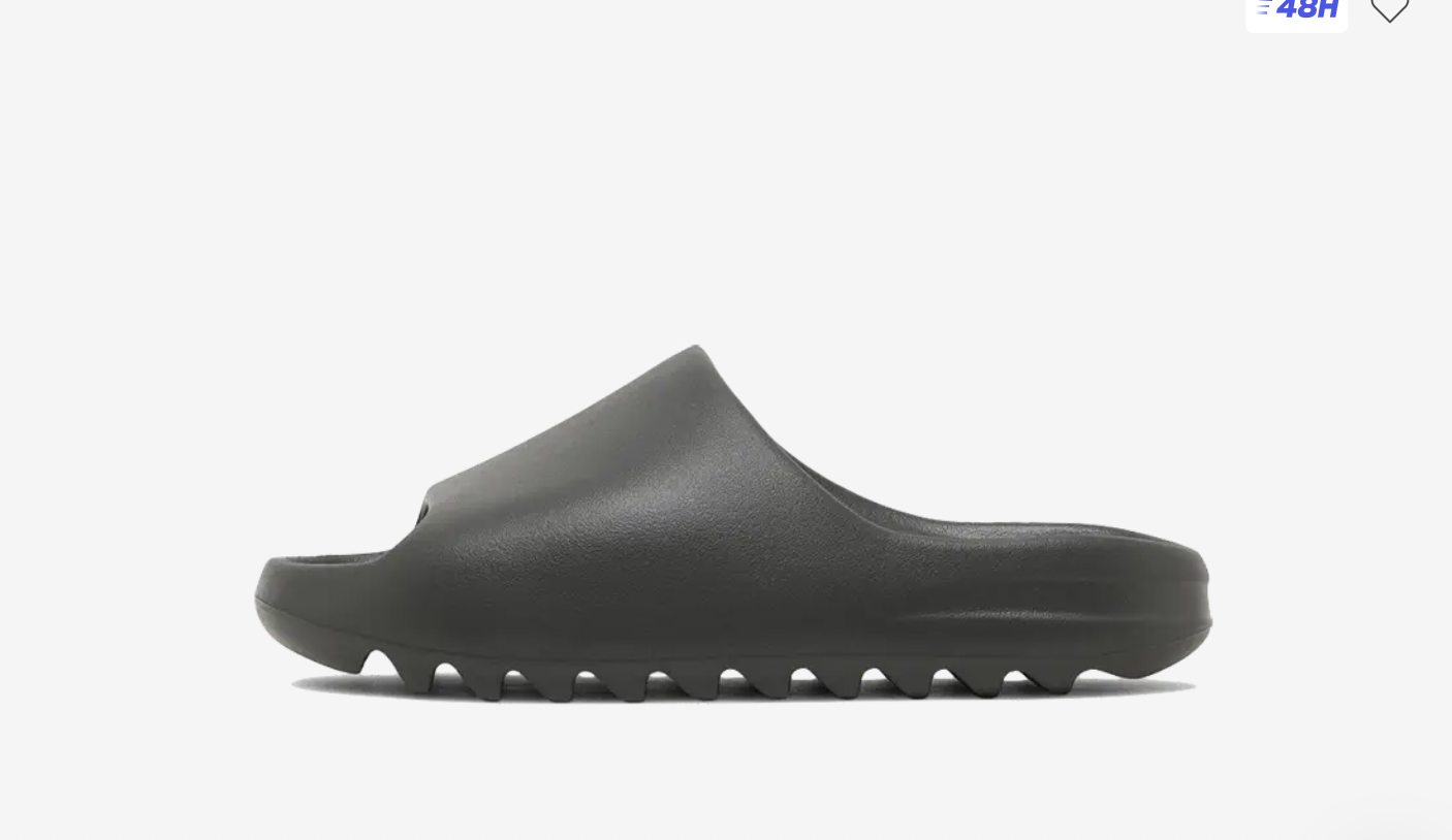 Chanclas ADIDAS Unisex Yeezy Slide Bone - Marcas Jerez